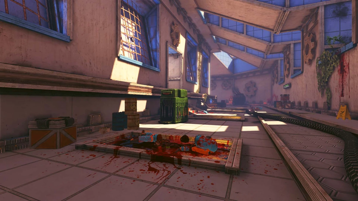 Athena's Wrath | Viscera Cleanup Detail Wiki | Fandom