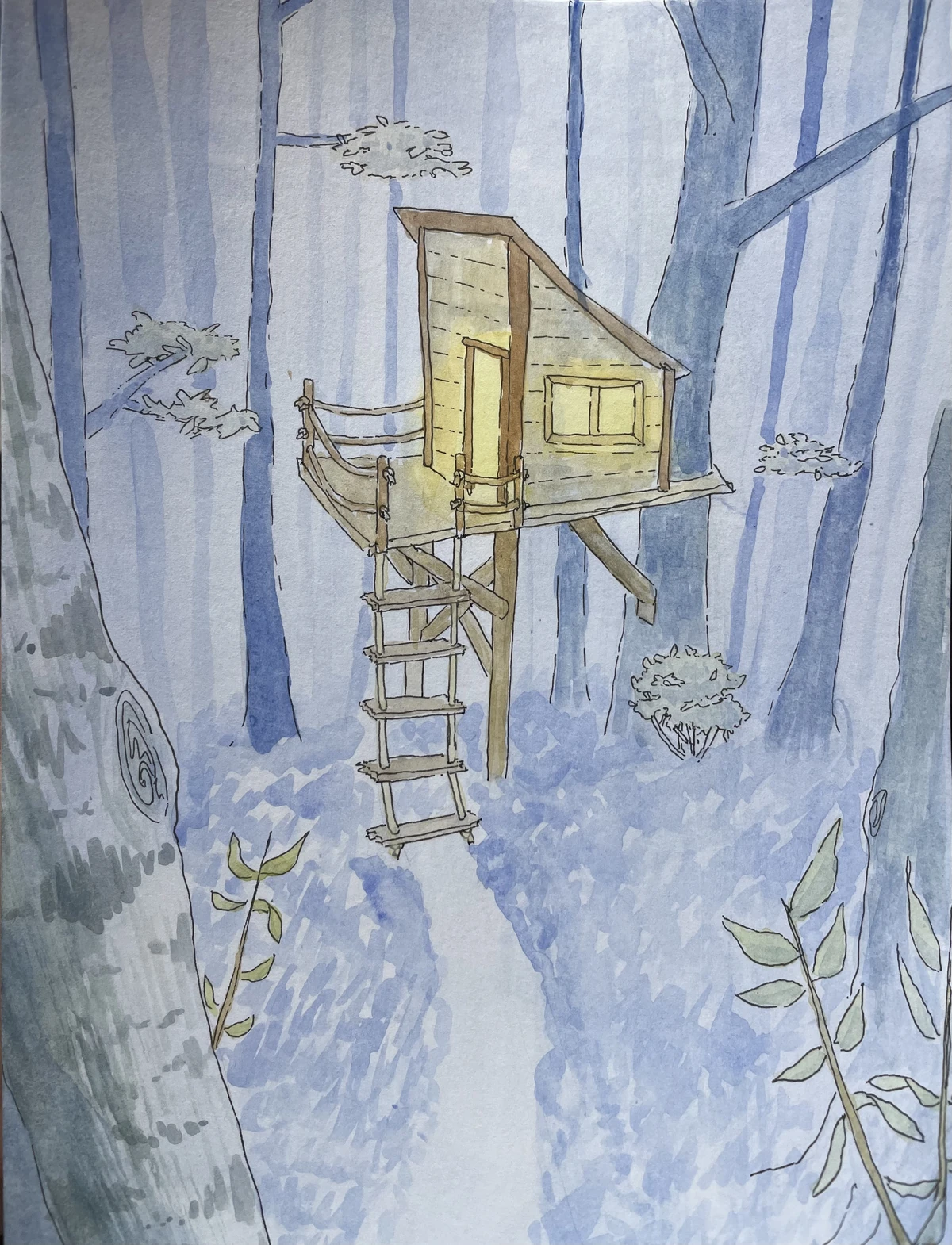 Treehouse | Viscera Wiki | Fandom