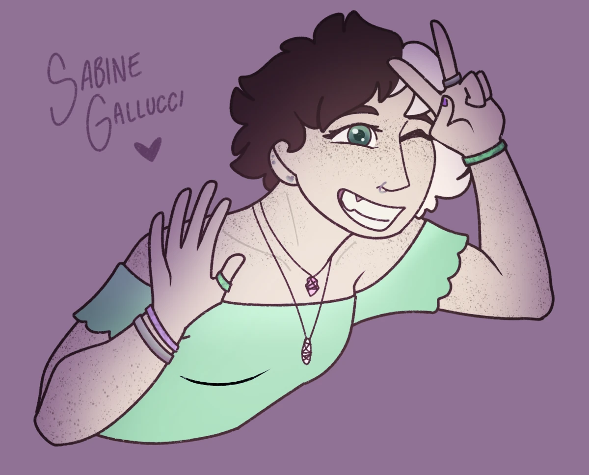Sabine Gallucci | Viscera Wiki | Fandom