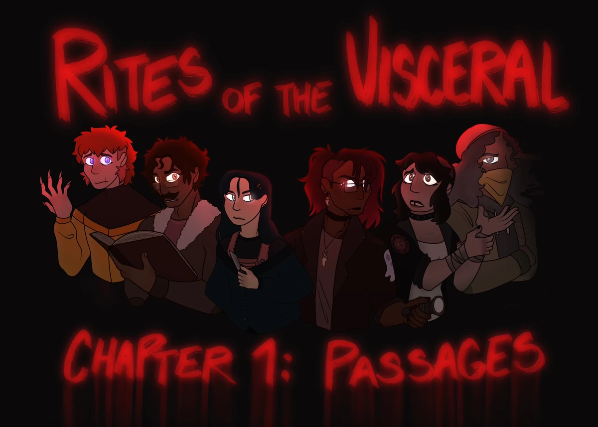 Chapter 1: Passages | Viscera Wiki | Fandom