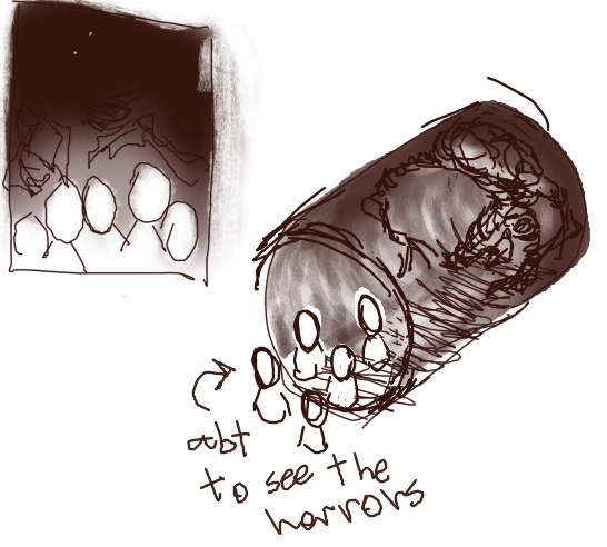 The Tunnels | Viscera Wiki | Fandom