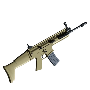 SCAR-L | Visceraled's SCP: Site Roleplay Wiki | Fandom