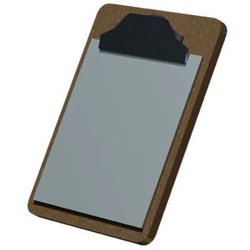 Clipboard | Visceraled's SCP: Site Roleplay Wiki | Fandom