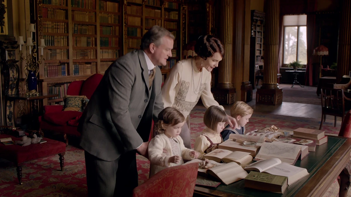The Next Generation | The Viscount Downton Series Wiki | Fandom