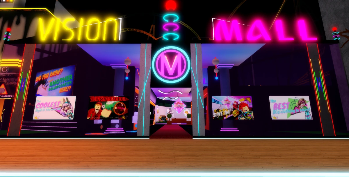 Vision Mall | Vision Park Wiki | Fandom