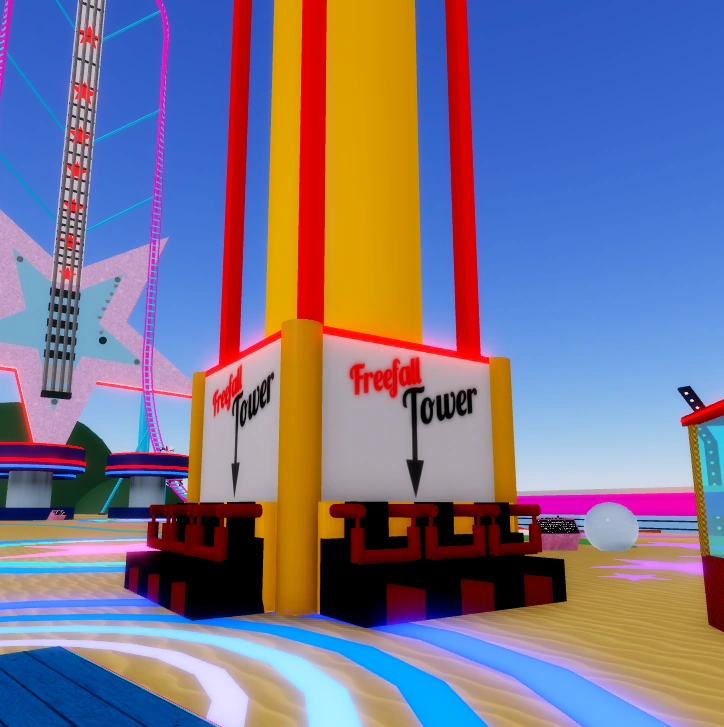Freefall Tower | Vision Park Wiki | Fandom