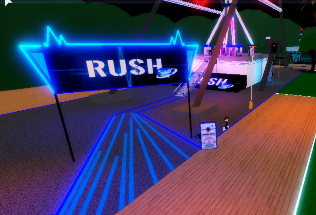 Rush 360 | Vision Park Wiki | Fandom