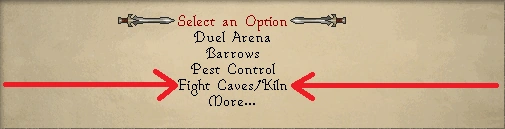 Fight Caves | Visionary Wiki | Fandom