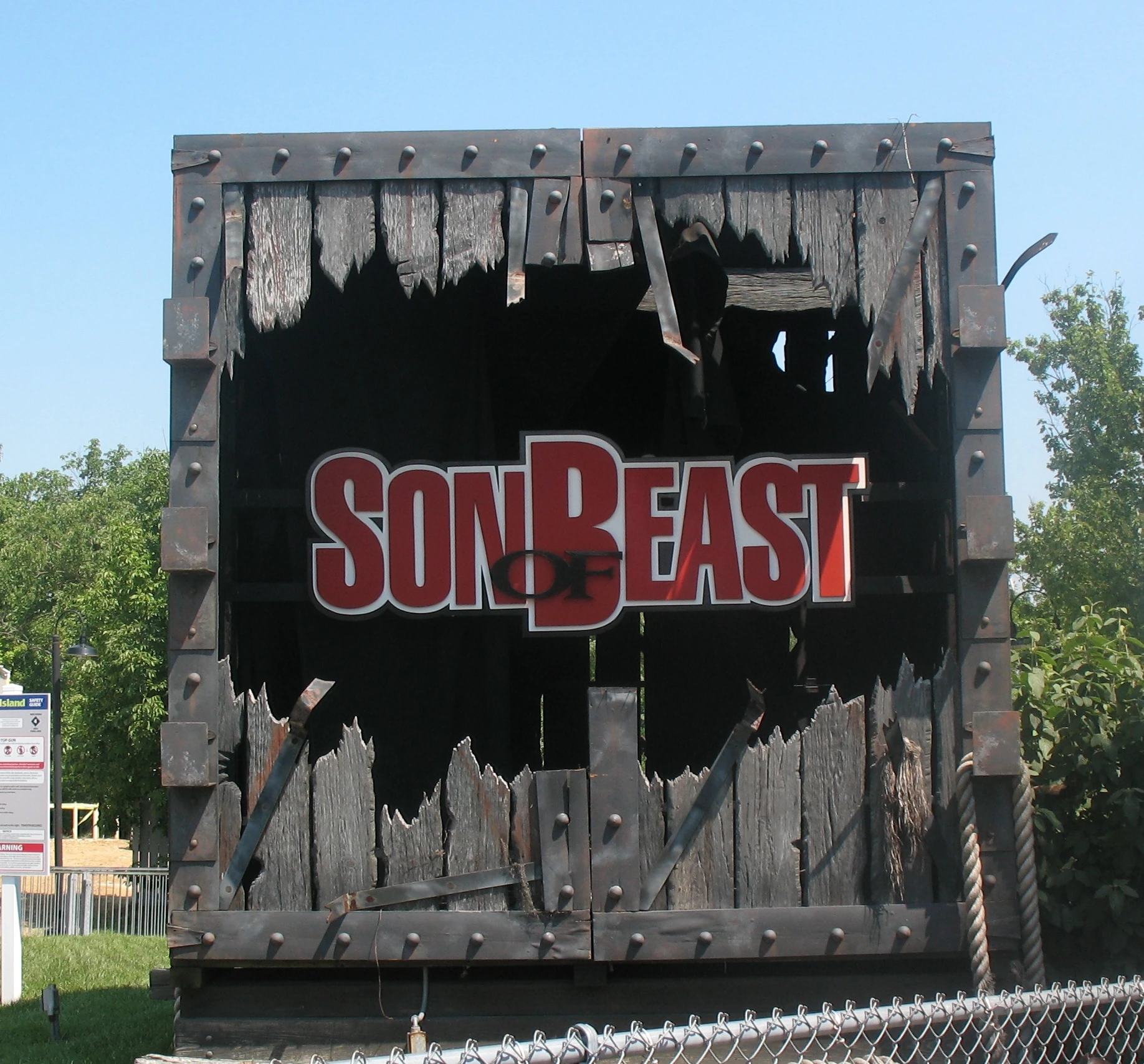 Son of Beast | Kings Island Wiki | Fandom