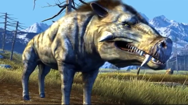 Entelodont | Kings Island Wiki | Fandom