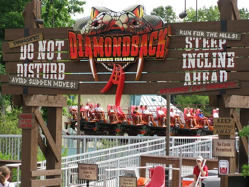 Diamondback | Kings Island Wiki | Fandom