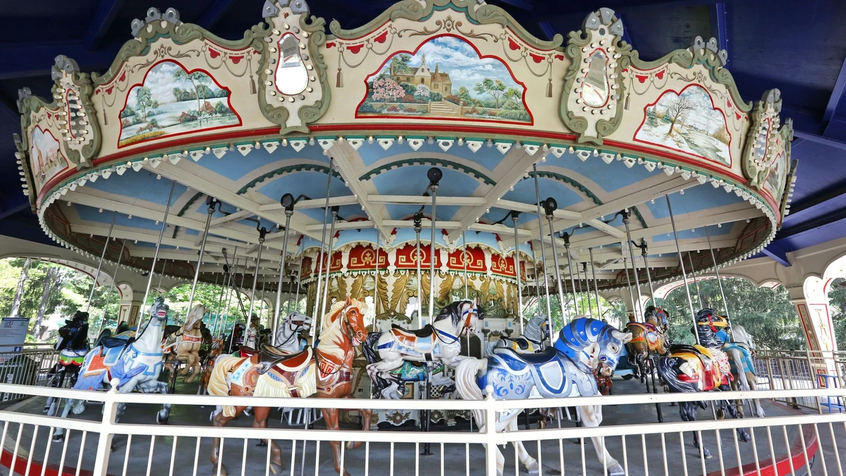 Grand Carousel | Kings Island Wiki | Fandom