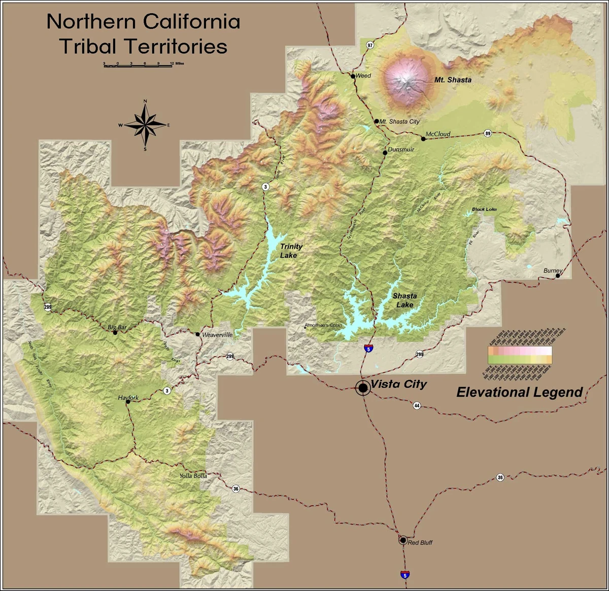 Northern California Tribal Confederation | Vista City Wiki | Fandom