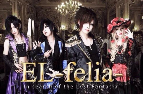 EL-felia- | Visual Kei Encyclopaedia | Fandom