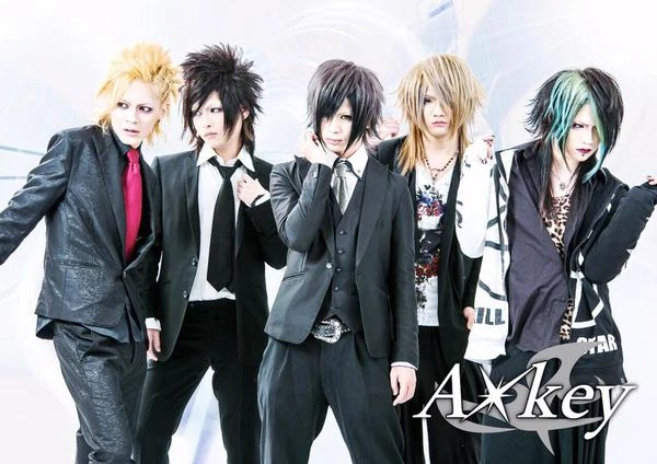 Axkey | Wiki Visual Kei | Fandom