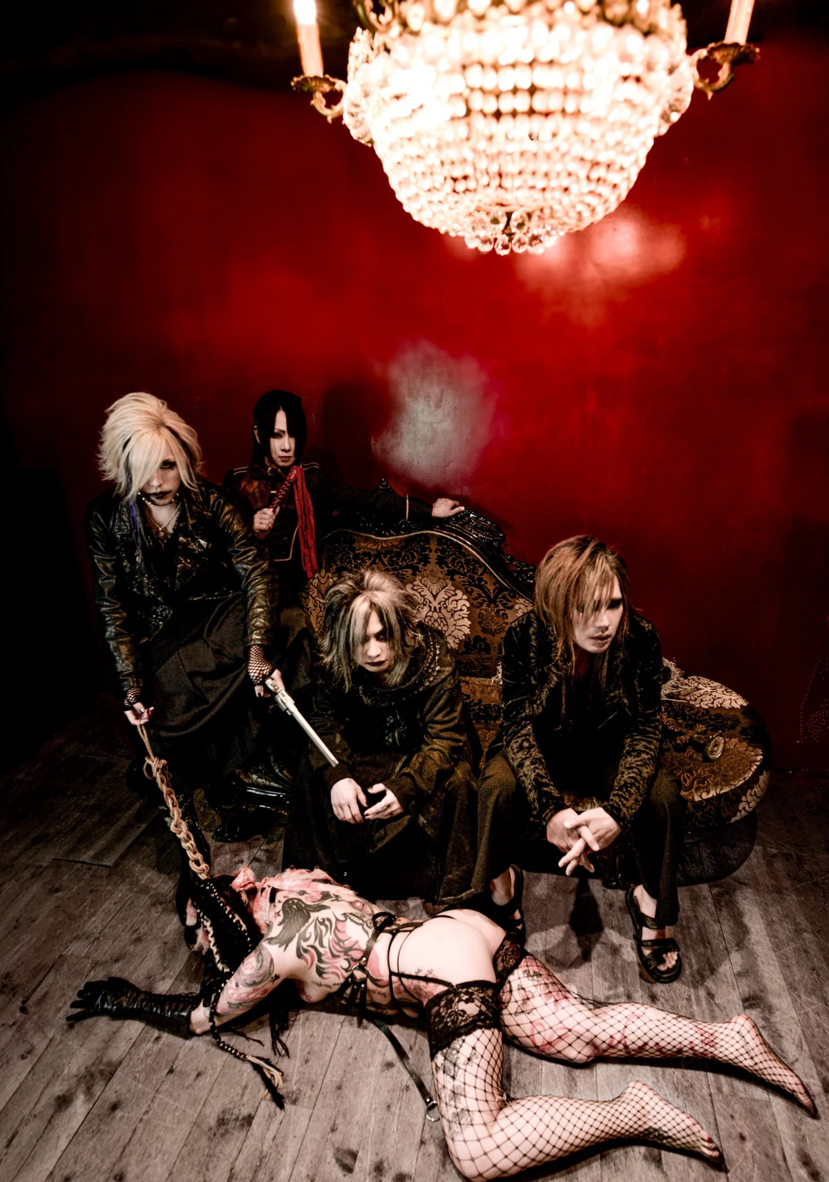 Kyoukotsu (狂骨) | Visual Kei Encyclopaedia | Fandom