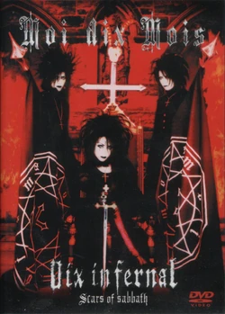 Dix infernal ～Scars of sabbath～ | Visual Kei Encyclopaedia | Fandom