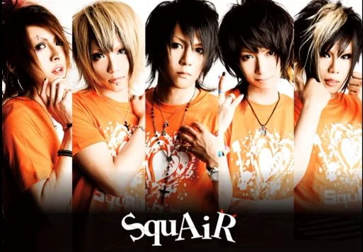 SquAiR | Wiki Visual Kei | Fandom