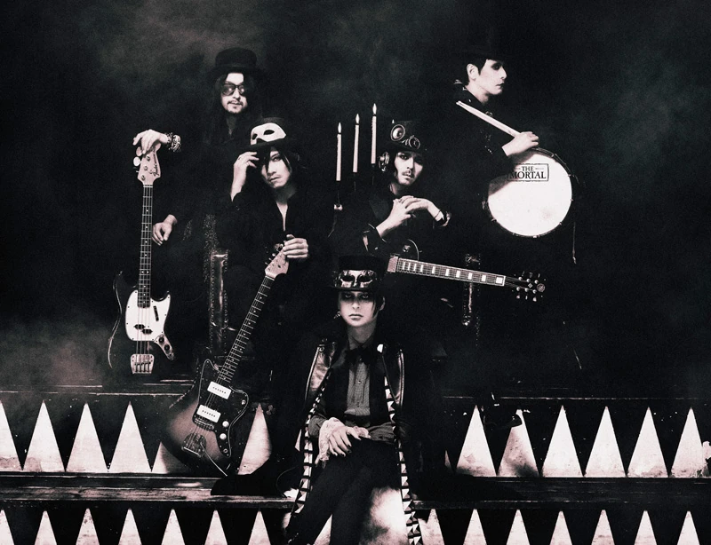 THE MORTAL | Visual Kei Encyclopaedia | Fandom