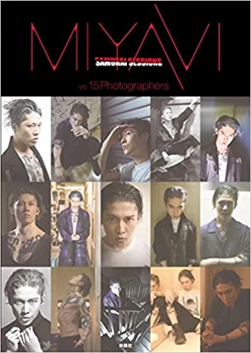 MIYAVI SAMURAI SESSIONS MIYAVI x 15 Photographers | Wiki Visual Kei | Fandom