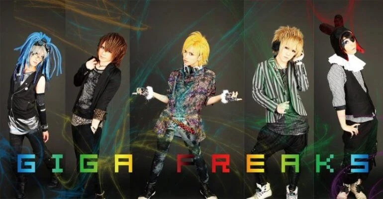 GIGA Freaks | Wiki Visual Kei | Fandom