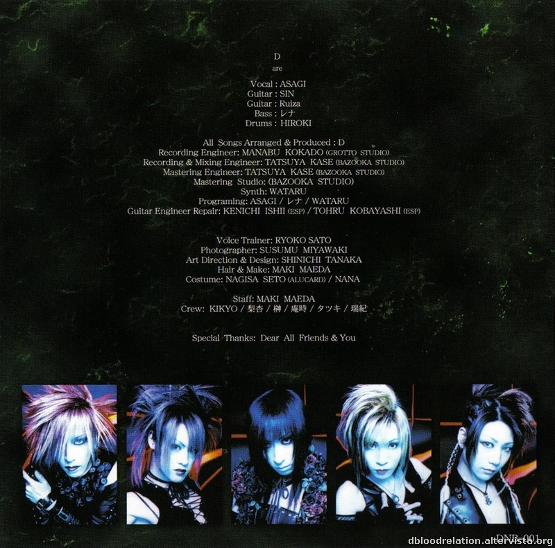 NEW BLOOD | Wiki Visual Kei | Fandom