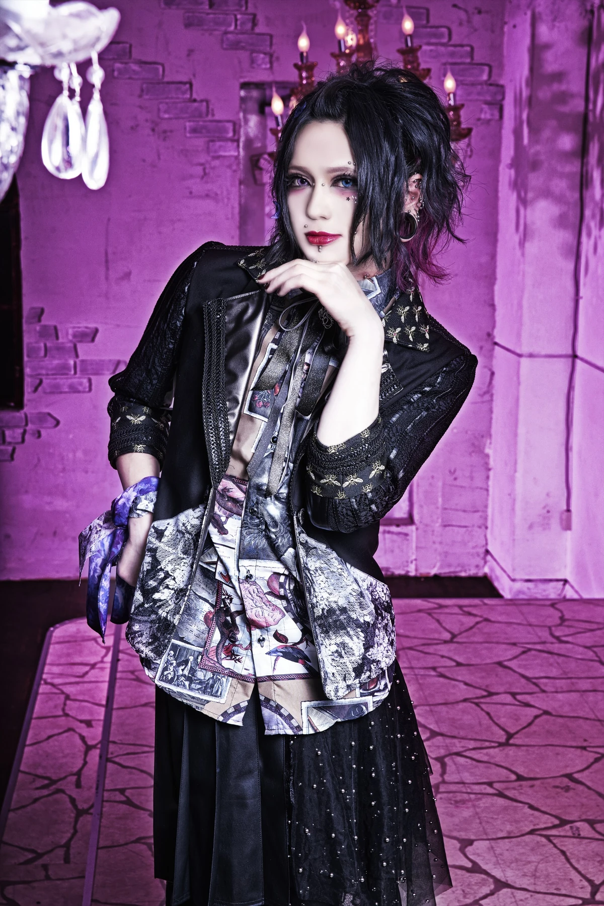 Ao (Ran) | Wiki Visual Kei | Fandom