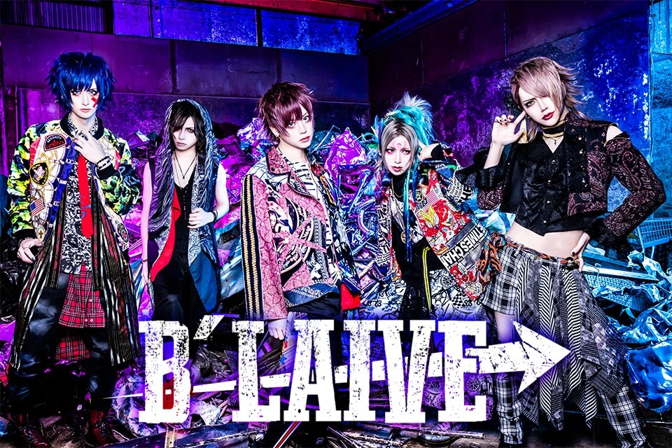 B'LAIVE | Wiki Visual Kei | Fandom