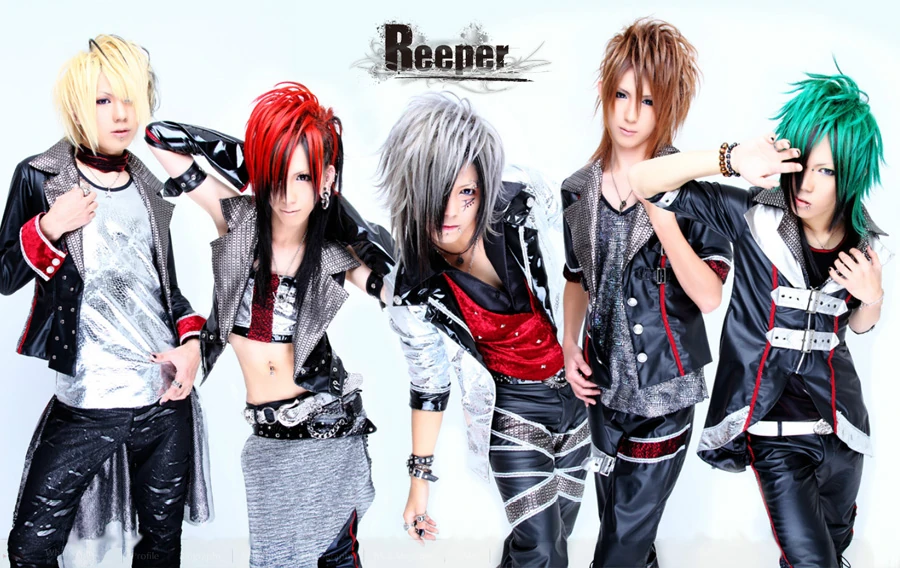 Reeper | Wiki Visual Kei | Fandom