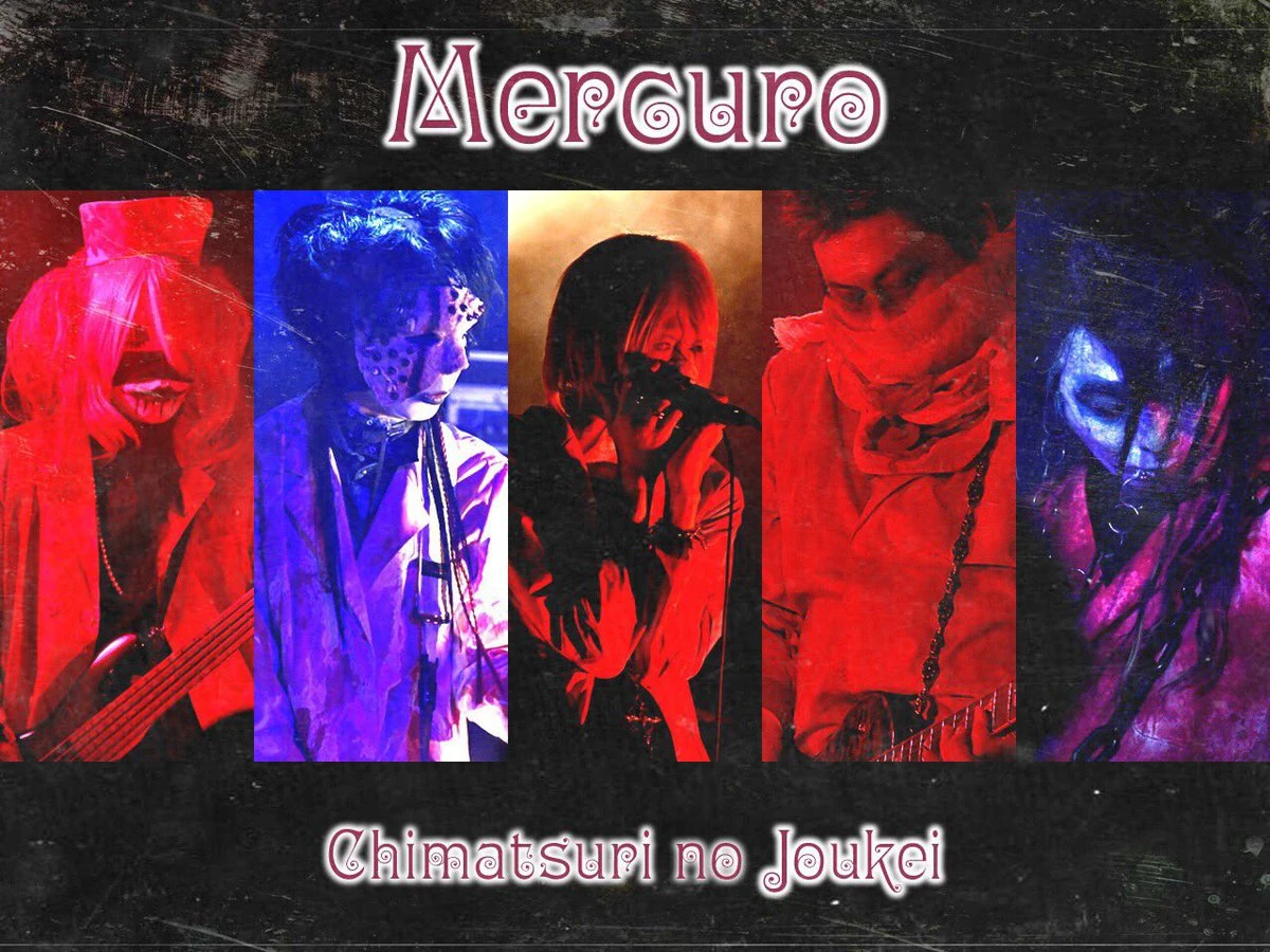 Mercuro | Visual Kei Encyclopaedia | Fandom