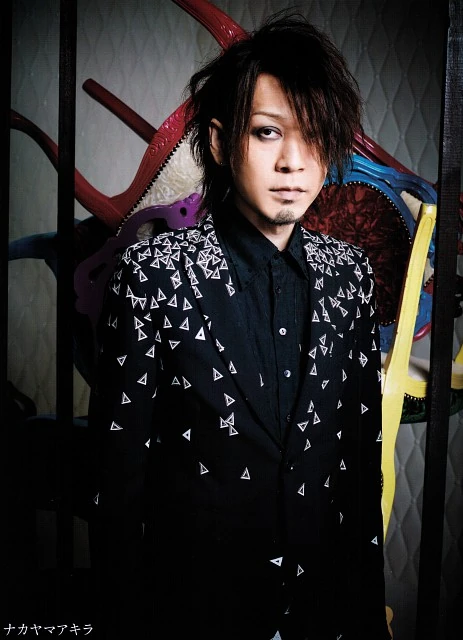 Nakayama Akira | Wiki Visual Kei | Fandom