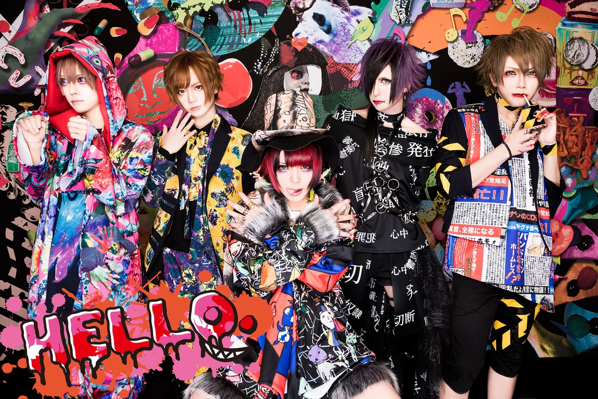 HELLO | Wiki Visual Kei | Fandom