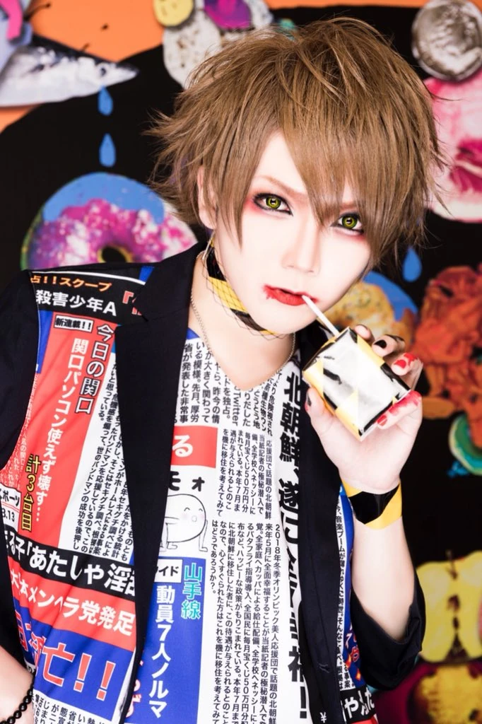 Sekiguchi (HELLO) | Wiki Visual Kei | Fandom