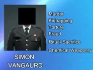 Simon Vanguard | Vita Carnis Wiki | Fandom
