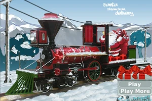 Santa Steam Train Delivery | Vitalitygames Wiki | Fandom