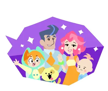 Sable Family | Vitamin Connection Wiki | Fandom