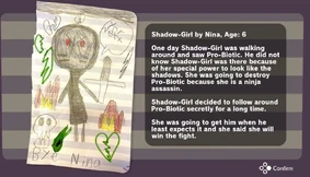 Shadow-Girl | Vitamin Connection Wiki | Fandom