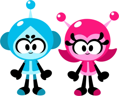 Vita-Boy & Mina-Girl | Vitamin Connection Wiki | Fandom