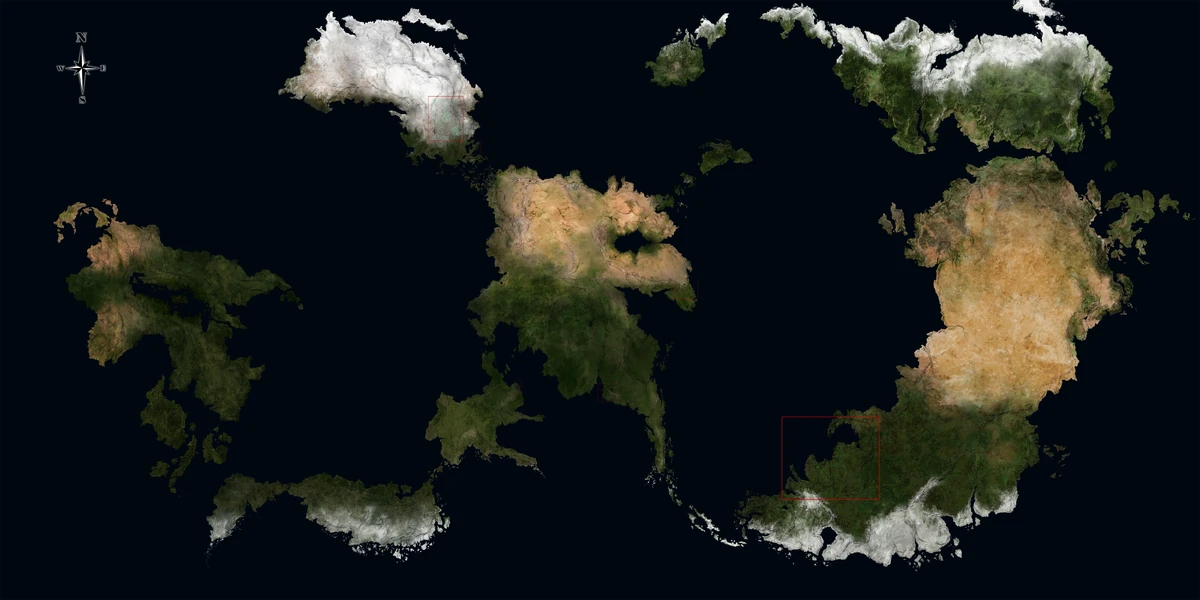 World Map | Vitarus Wiki | Fandom