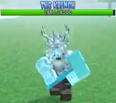 The Krinch | Cheeseburger Crusade Wiki | Fandom