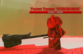 Turret Tyrant | Cheeseburger Crusade Wiki | Fandom