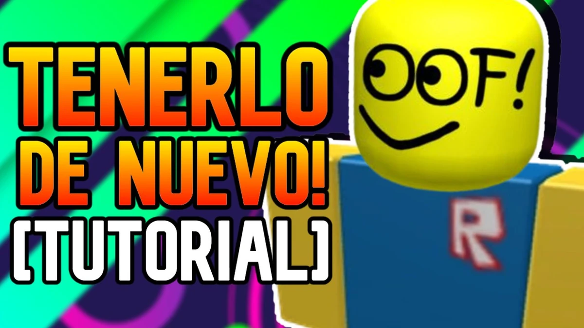 VUELVE A TENER EL "OOF!" EN ROBLOX 🤙😎 *TRUCO SUPER SECRETO* | Wiki ...