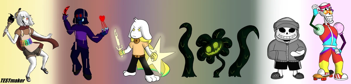 Multi-tale | Vitusverse Wiki | Fandom