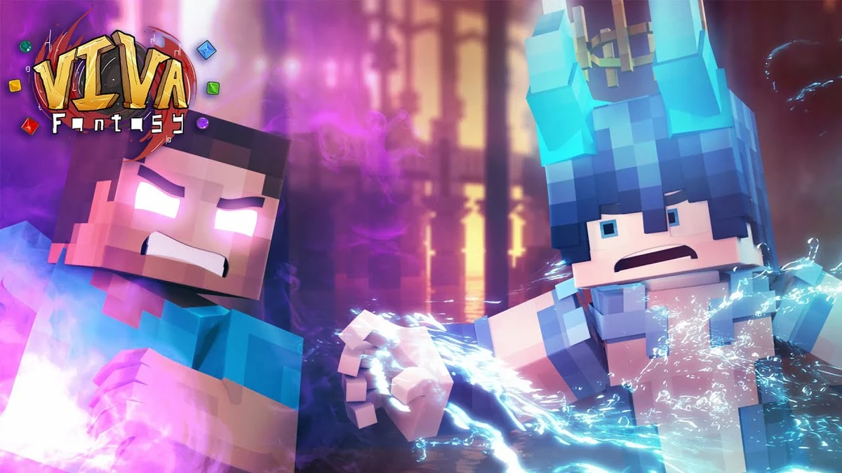 Raja Laut VS Herobrine | Viva Fantasy Wiki | Fandom