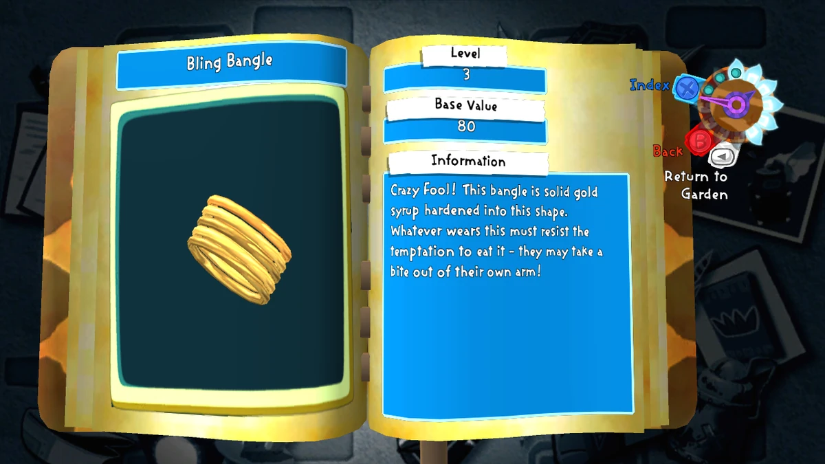 Bling Bangle | Viva Piñata Wiki | Fandom