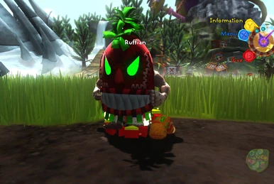 how to make a hazelnut rotten in viva pinata