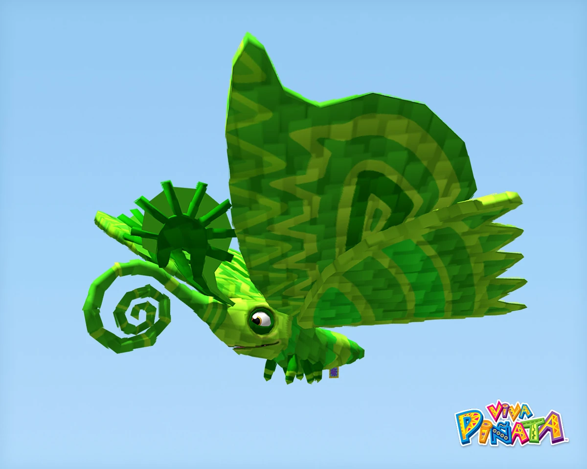 Green Flutterscotch | Viva Piñata Wiki | Fandom