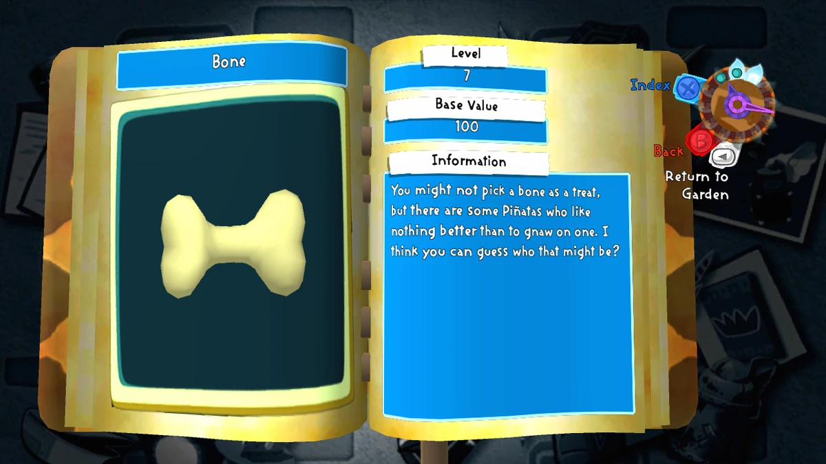 Bone | Viva Piñata Wiki | Fandom