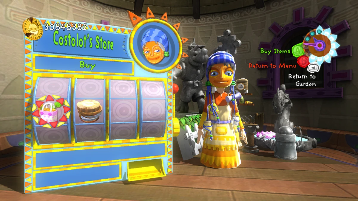 Costolot's Store | Viva Piñata Wiki | Fandom