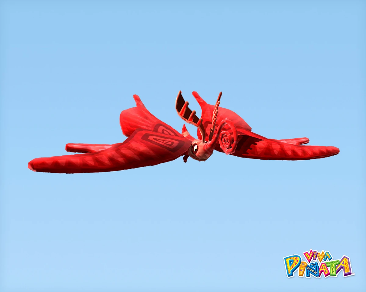 Red Flutterscotch | Viva Piñata Wiki | Fandom